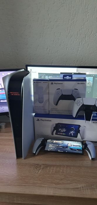 Vând ps5 full box Botosani • OLX.ro