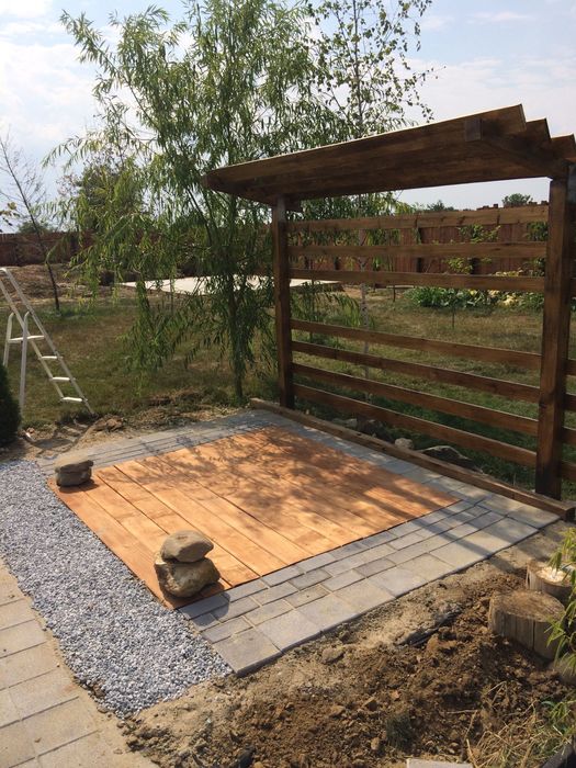 Pavaje, pavele, dale pentru gradina. Montaj pavaj Chiajna • OLX.ro