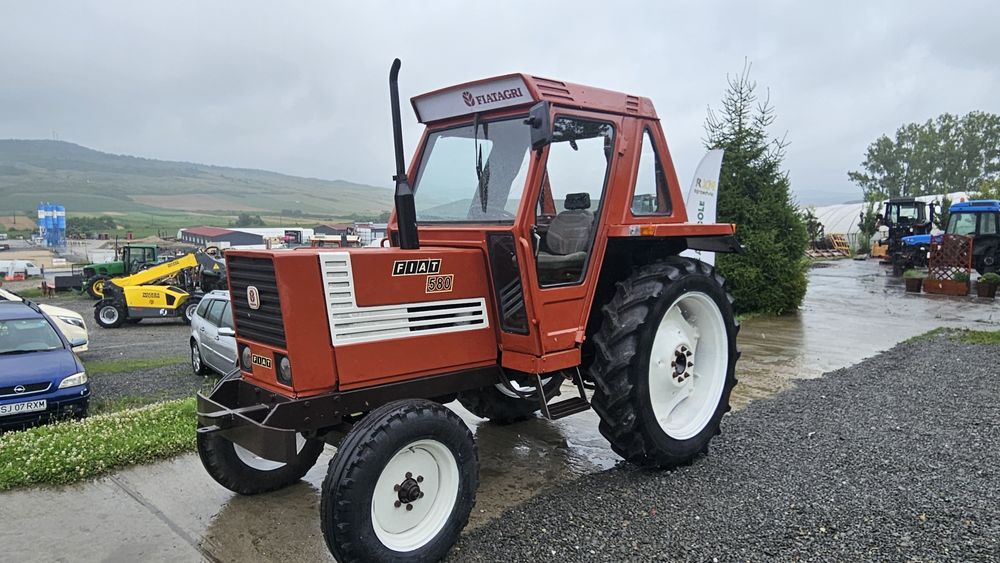 Tractor FIAT Agri 580 Hereclean • OLX.ro