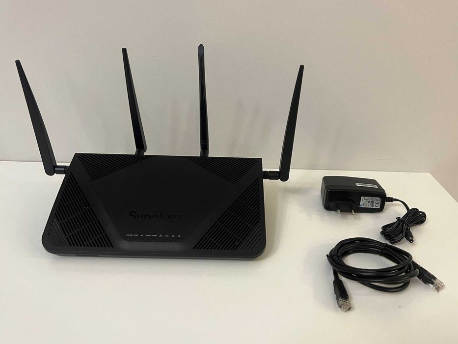Router Synology RT2600AC, Dual WAN, 4x4 MIMO, 802.11ac wave2, 1.73Gbps ...