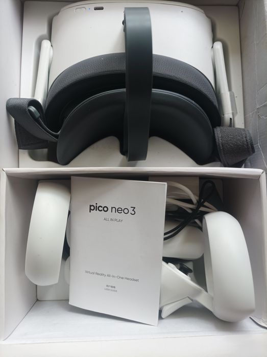 Pico Neo 3 VR Yangi 4K + bonus наушники: 312 у.е. - Приставки Фергана на Olx