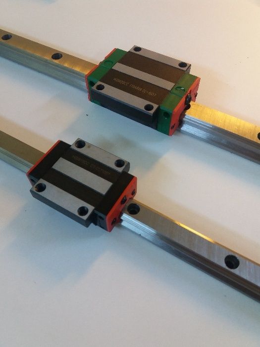 Axe CNC. Ghidaje Liniare cu Sprijin .SBR 16 , SBR 20, SBR25 Bucuresti ...