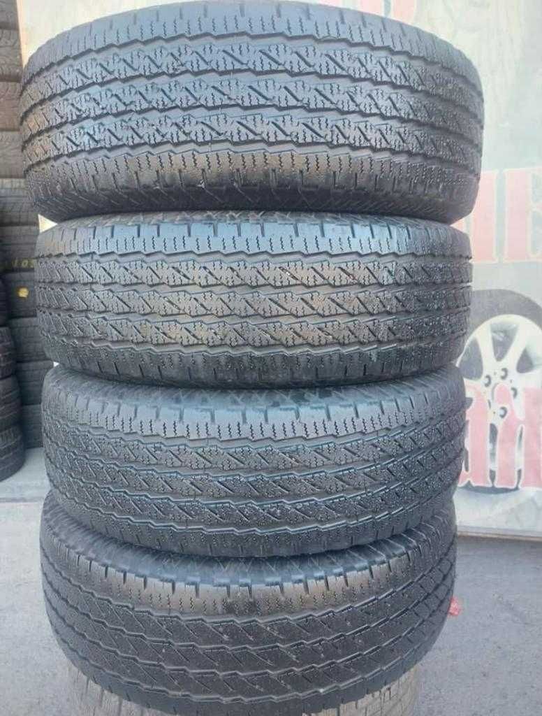 235/50/17 235/65/17 липучки Зимние шины б/у - Автошины Алматы на Olx