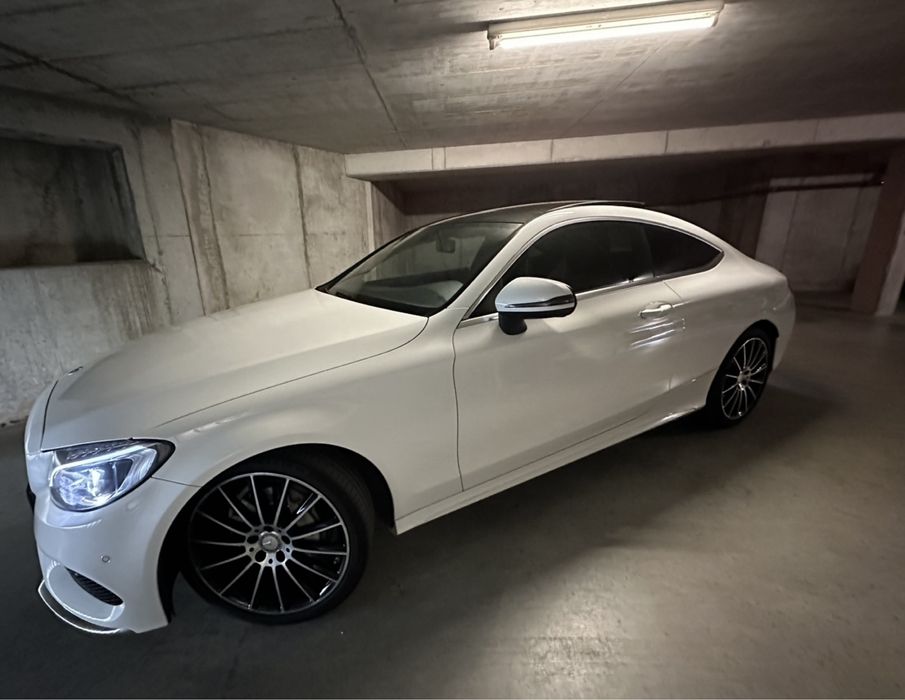 Mercedes-Benz C180 coupe AMG pachet Cluj-Napoca • OLX.ro