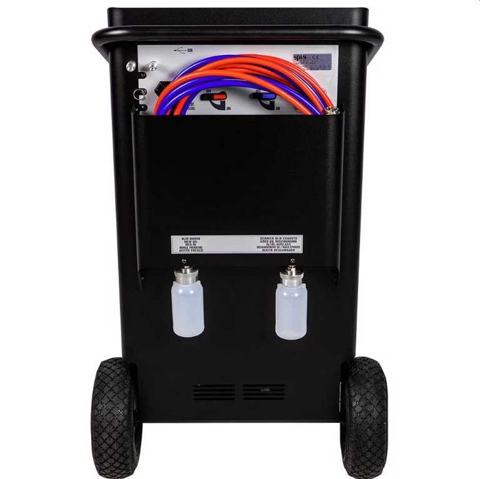 Statie incarcare freon R134a Spin Country Advance R134a cu imprimanta ...