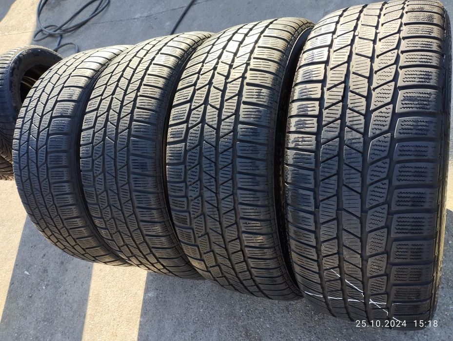 4 buc 245 50 R18 100h Continental Runflat, iarna Arad • OLX.ro
