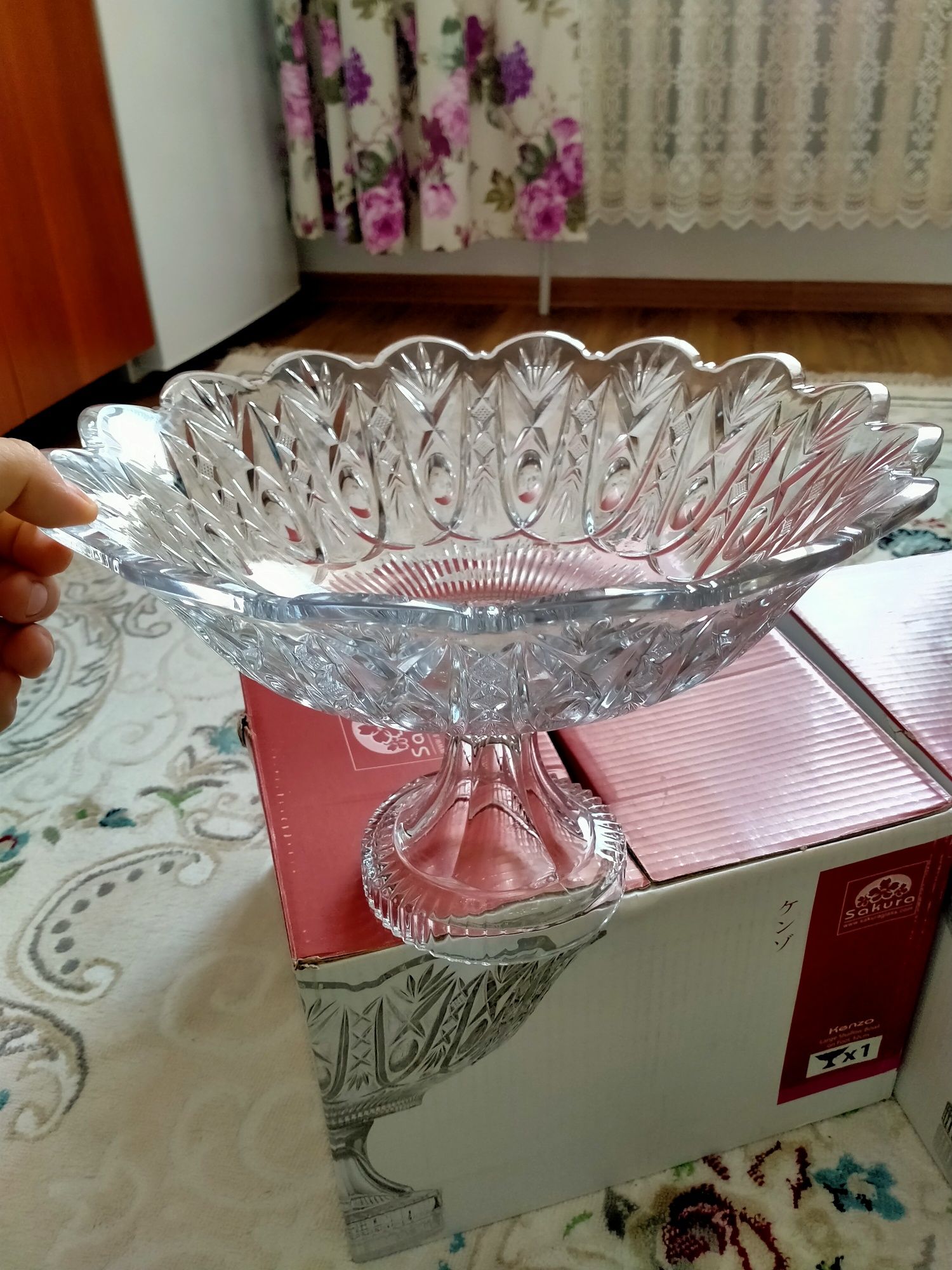 Фруктовница для фруктов, большая: 3 000 тг. - Конфетницы, тортовницы ...