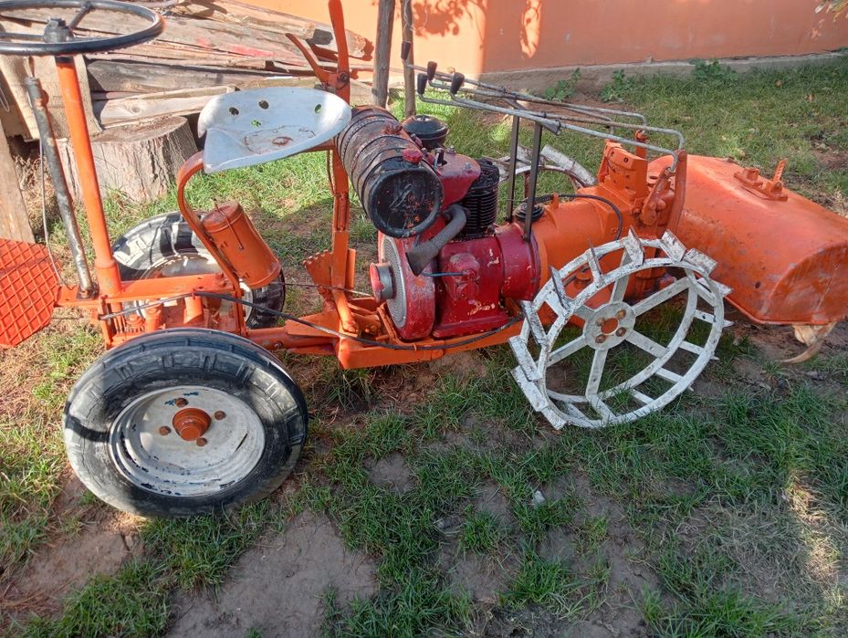 Motocultor cu volan Pasquali Tileagd • OLX.ro