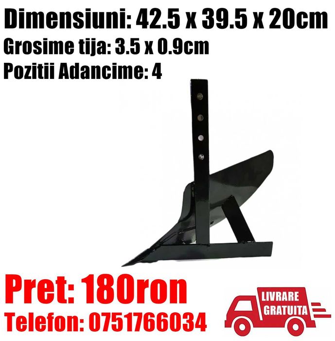 Plug Arat Motocultor Motosapa Afanat Pregatit Teren +LIVRARE GRATUITA ...