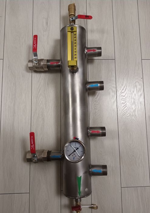 Oferta -Butelie de egalizare /Stuturi filetate din teava inox 304 L ...