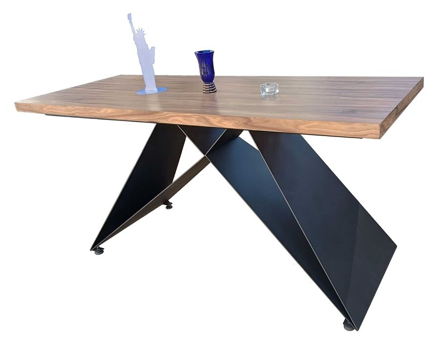 Индивидуална изработка. Дизайнерскa метална основа за маса модел 033 гр. Нови Искър • OLX.bg