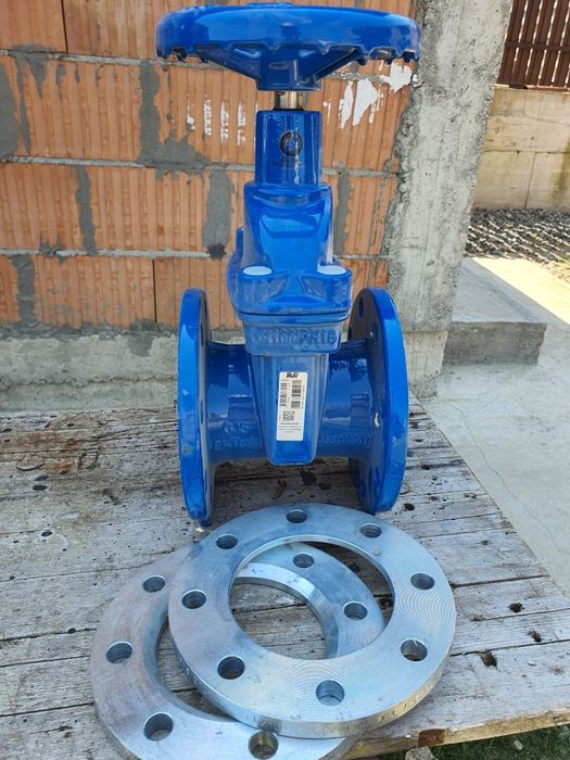 Vană sertar cu pană cauciucată dn100, pn16. Pentru mai mul Cisnadie ...