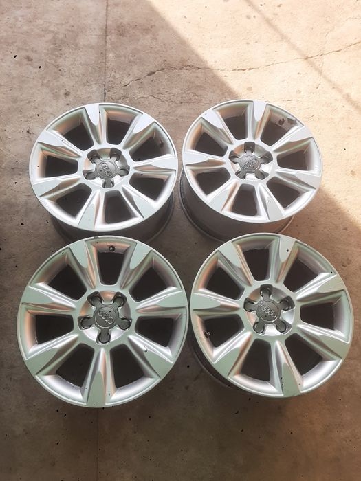 Jante aliaj 5x112 r17 audi q5 sau alte modele audi Motru • OLX.ro
