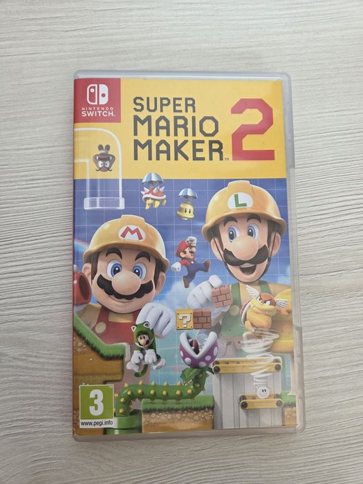 Super Mario Maker 2- Nintendo switch 1/2 Dumbravita • OLX.ro