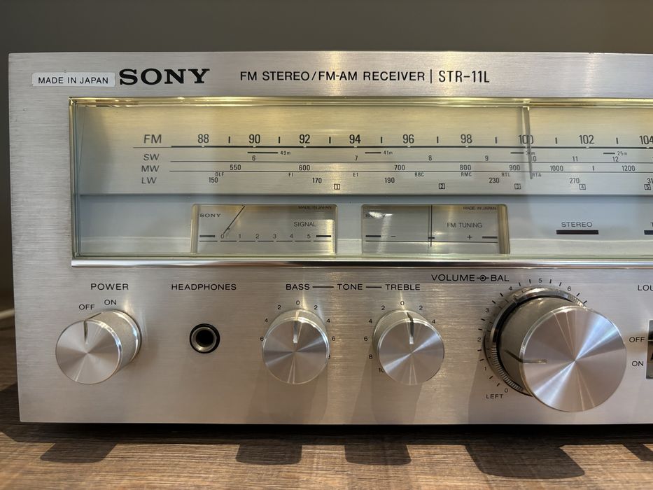 Sony STR 11 L, Сони стерео ресийвър гр. Пловдив Сточна гара • OLX.bg
