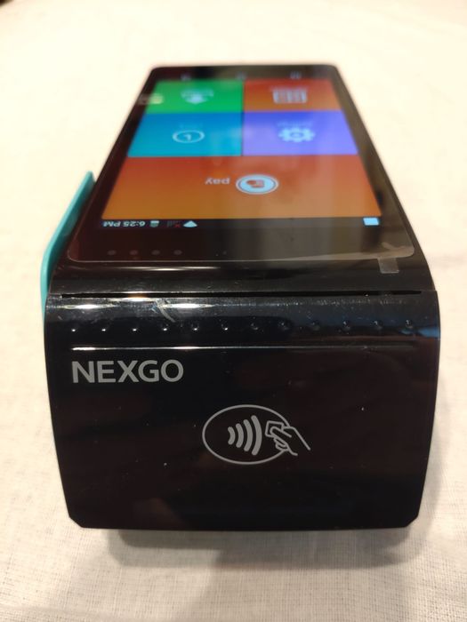 POS Contactless NOU, cu touchscreen 6", model Nexgo N5, 4G, Wifi Bucuresti Sectorul 1 • OLX.ro