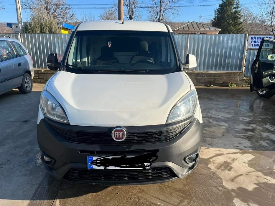 Fiat Doblo 1.6 diesel 2017 EURO 6 Galati • OLX.ro