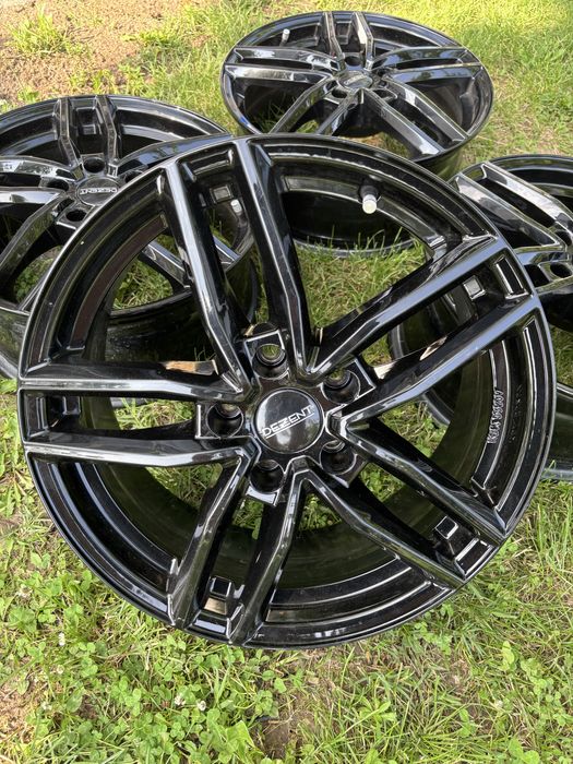Jante Dezent Tr Black r17 5x112 Ramnicu Valcea • OLX.ro