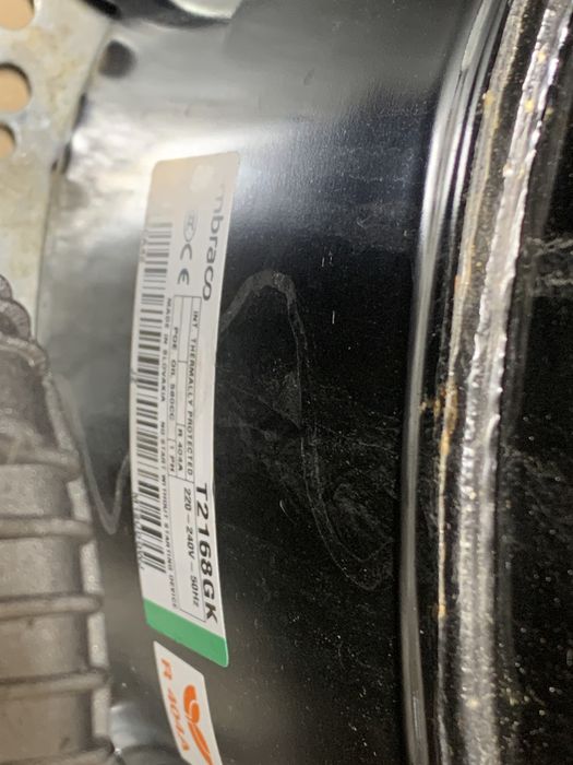 Agregat embraco mth vitrina frigorifica T2168gk freon r404a 753w -23,3 ...