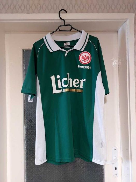 Eintracht Frankfurt 2007/2008 JAKO LICHER гр. Шумен Боян Българанов 1 ...