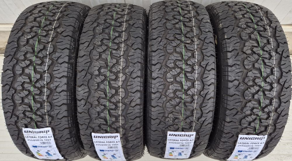 255/65 R16, 109T, UNIGRIP Lateral Force A/T, Anvelope All Terrain M+S ...