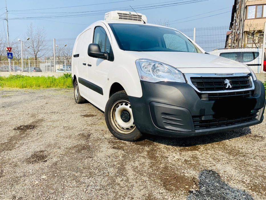 Peugeot Partner Maxi frigorific 2018 88000km reali Bucuresti Sectorul 4 ...