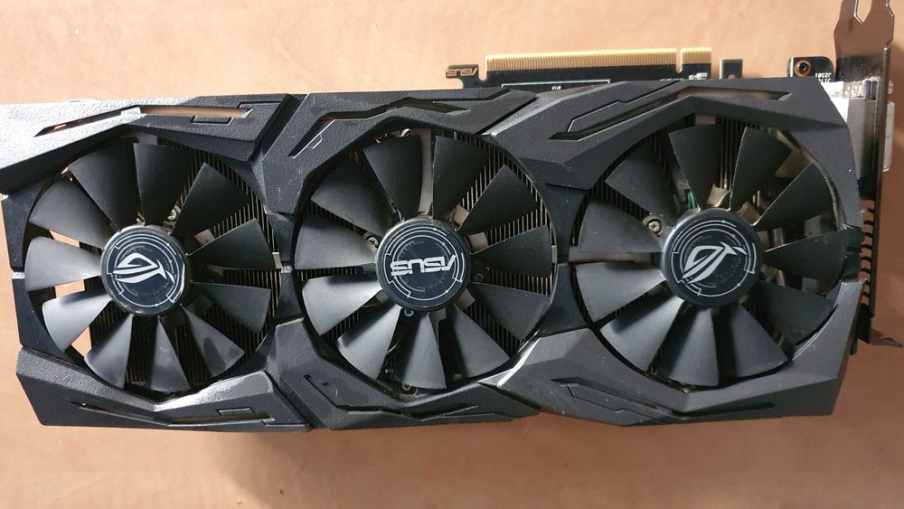 AMD Radeon RX 580 ROG edition Bucuresti Sectorul 6 • OLX.ro