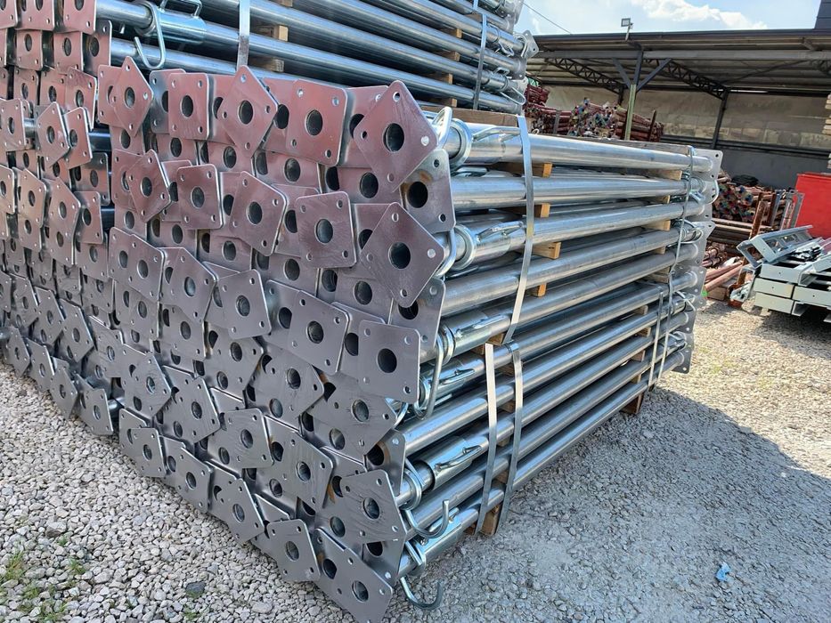 Popi metalici zincati galvanizati , popici , stalpi 2m - 3,6m Brasov • OLX.ro