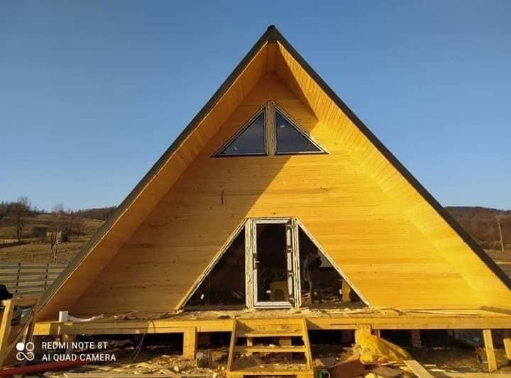 Vand cabane de gradina de locuit Sibiu • OLX.ro