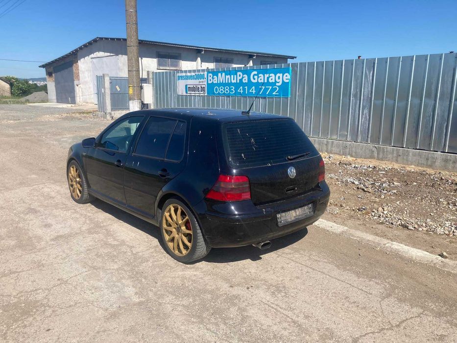 Golf 4 vr6 v6 4motion AQP Голф 4 2.8 вр6 4х4 на части с. Преславен • OLX.bg