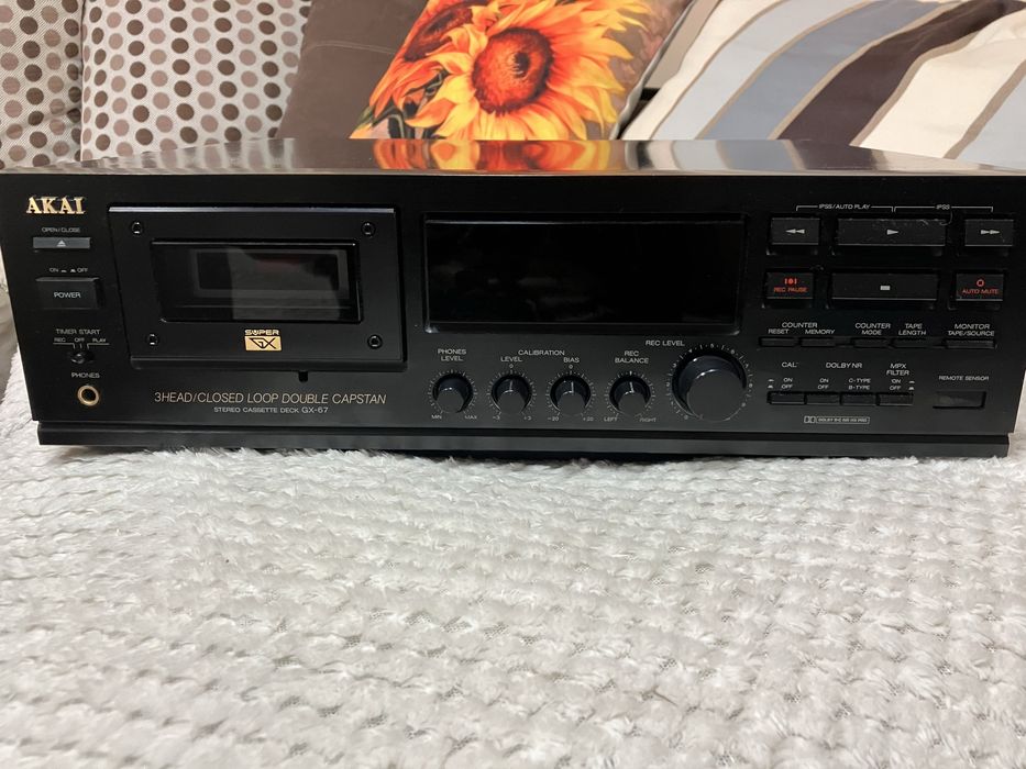 Продавам AKAI GX-67 гр. Казанлък • OLX.bg