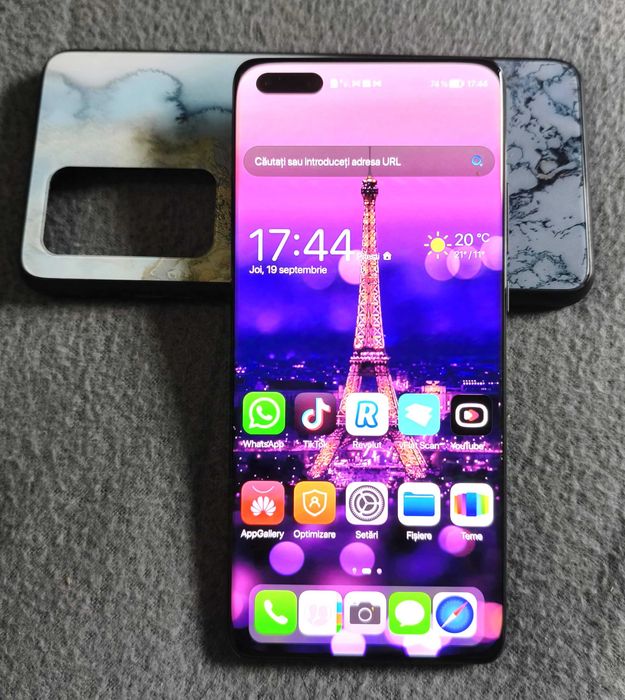 HUAWEI P40 pro 5G,eSIM,256gb,8gb,FACE ID, Supercharge 40w Pitesti • OLX.ro