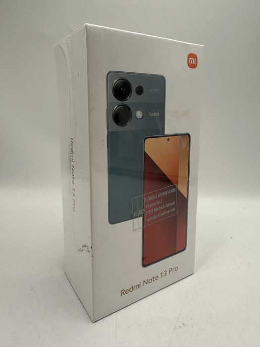 Telefon mobil Xiaomi Redmi Note 13 Pro 12/512 Forest Green Sigilat ...
