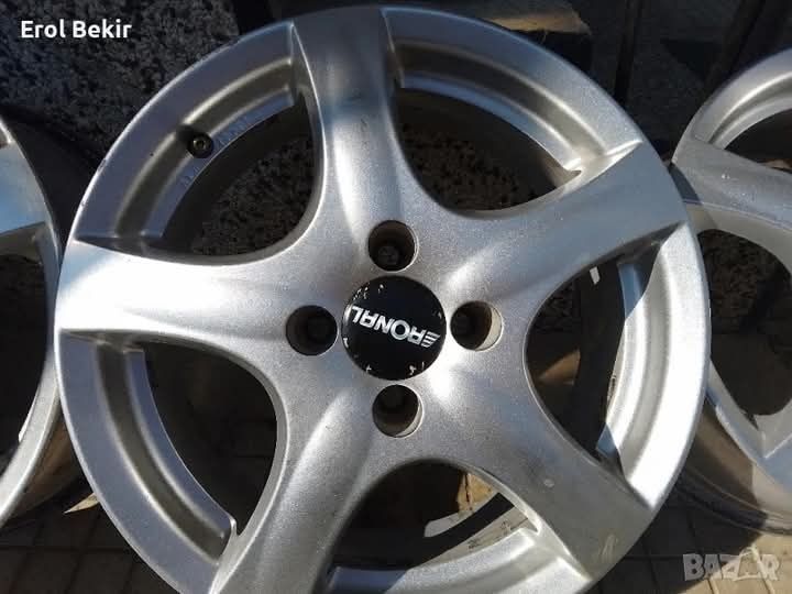 Алуминиеви джанти Ронал (Germany) гр. Велики Преслав • OLX.bg