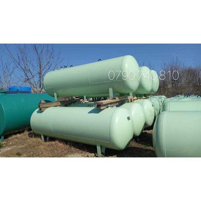 Rezervor NOU ,GPL/bazin/recipient propan, butelie,alimentare Ramnicu ...