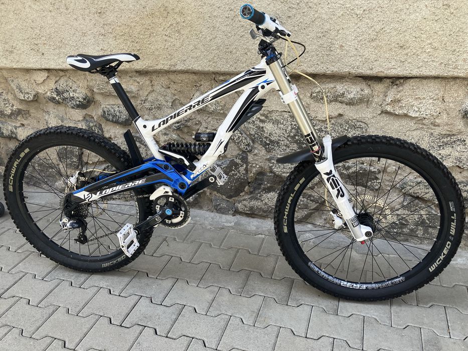 Bicicleta full suspension/downhill Lapierre Sibiu • OLX.ro