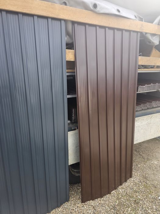 Vand Tabla Cutata Zincata Și Colorata Diferite Grosimi Sebes • OLX.ro