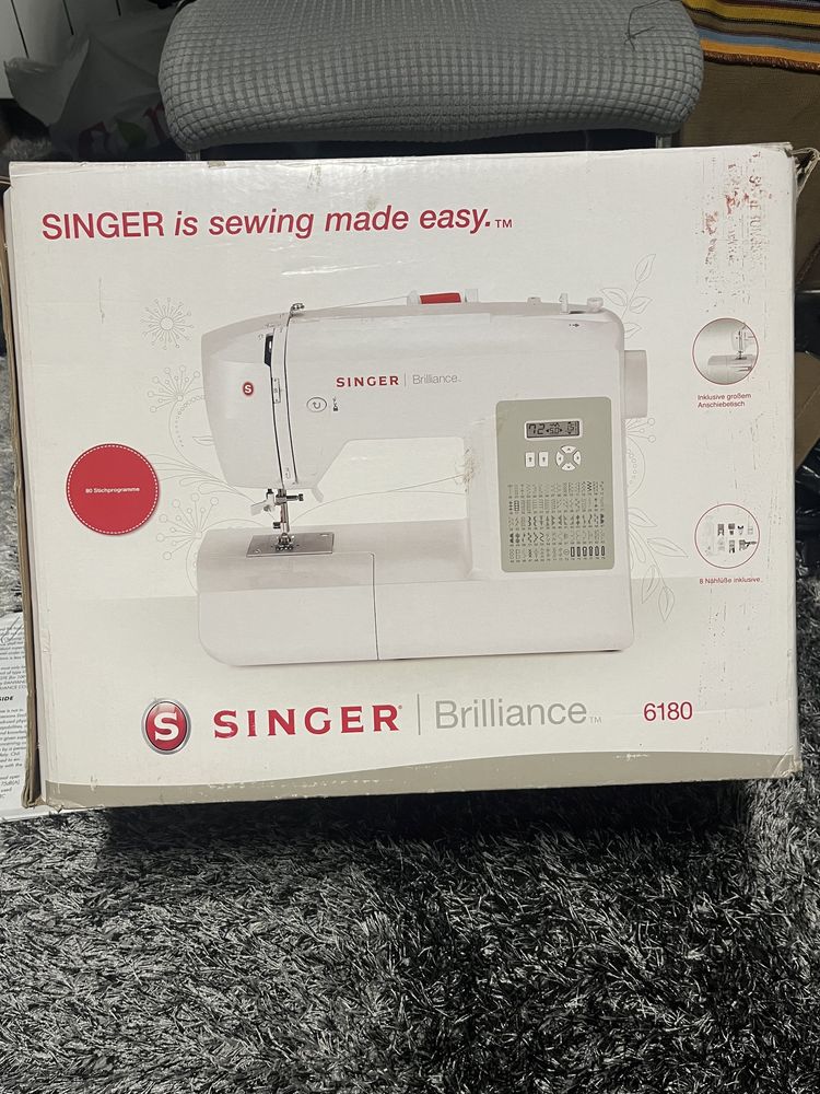 Шевна машина Singer Brilliance 6180 гр. Пазарджик Запад • OLX.bg