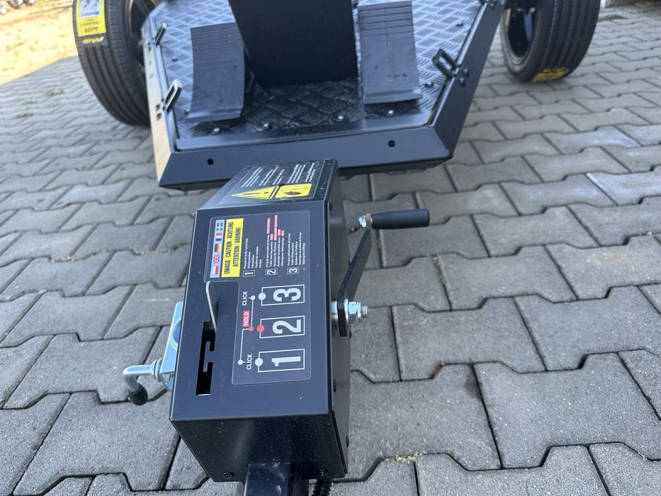 Remorca moto Lorries 750 liftabila black edition 2025 noua Dacia • OLX.ro