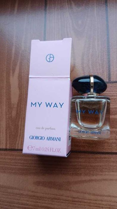 Miniparfum Giorgio Armani My Way EdP 7 ml Santaul Mare • OLX.ro