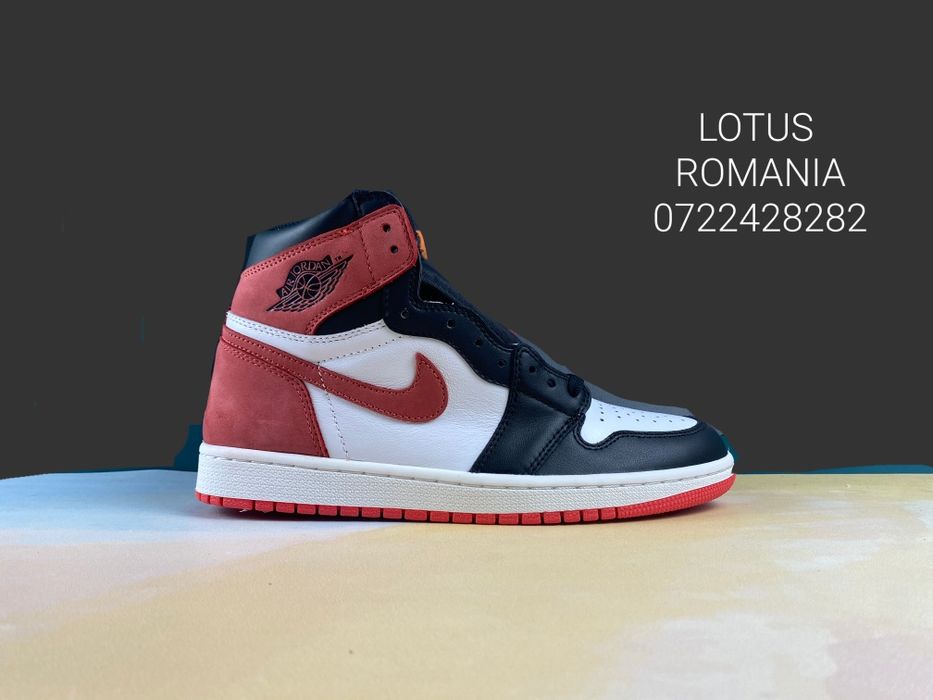 Adidasi Sneakers Nike Air Jordan 1 Retro High Red Cluj-Napoca • OLX.ro