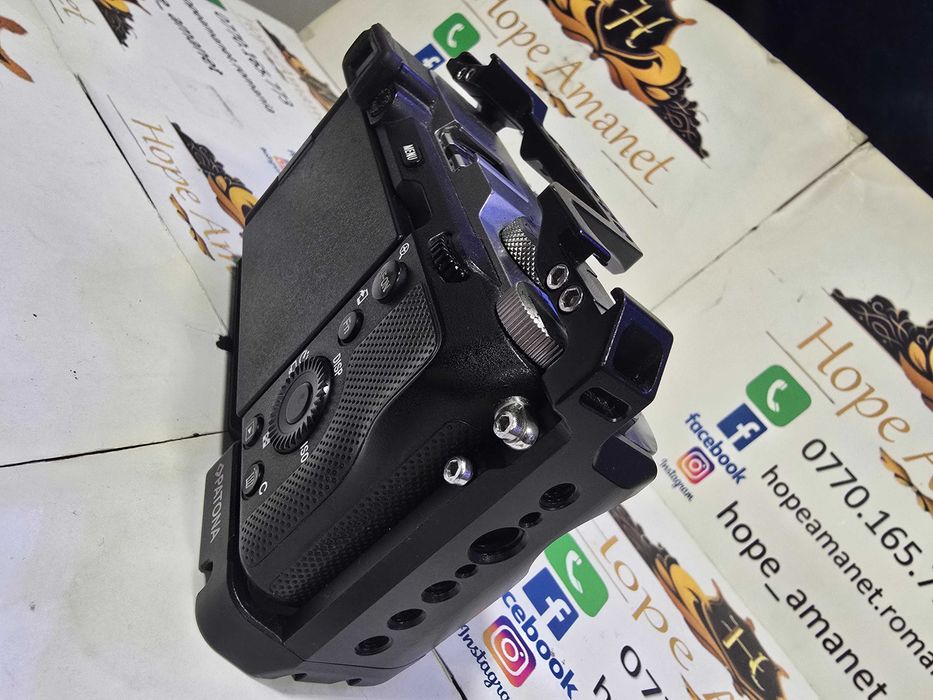 Hope Amanet P6 Aparat Foto-Video SONY A7C Bucuresti Sectorul 4 • OLX.ro