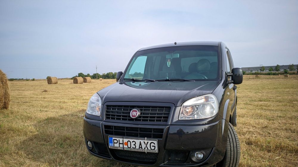 Fiat Doblo Panorama 5 locuri - 2010 Bucuresti Sectorul 6 • OLX.ro