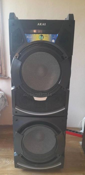 Тонколона Akai Като нова с. Оризаре • OLX.bg