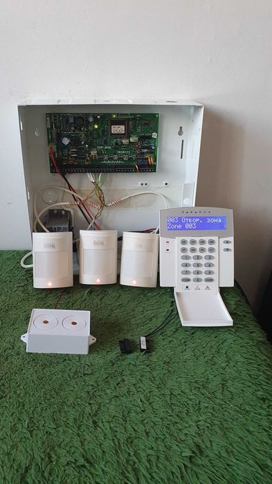 Сот комплект Paradox Digiplex DGP-848 гр. Благоевград Широк център • OLX.bg