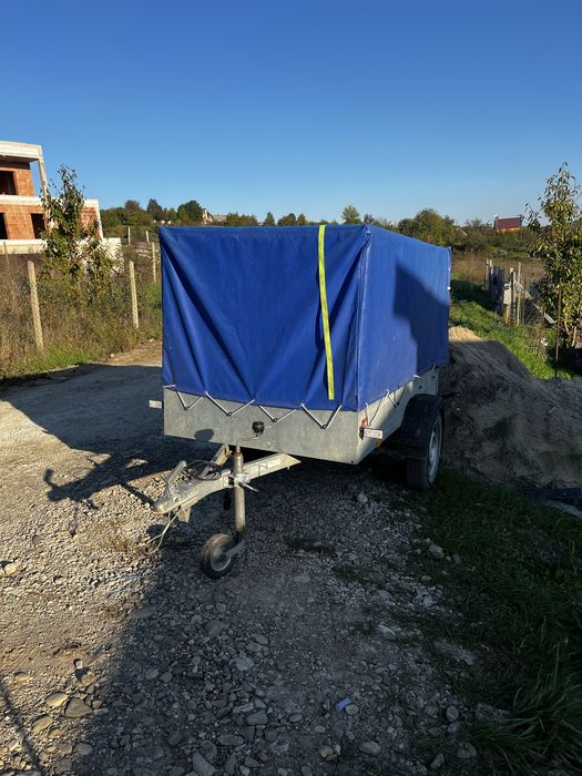 Remorca Stema 2015 Suceava • OLX.ro