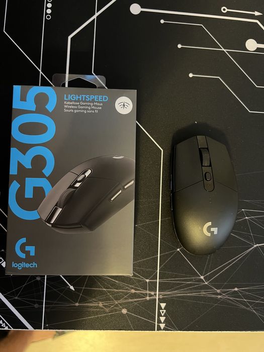 Mouse logitech g305 Lightspeed wireless Rosu • OLX.ro
