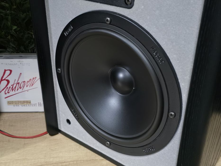 Boxe MAGNAT ZERO 4, hi-fi audio retro vintage, 3 cai, 130w, 4 ohm ...