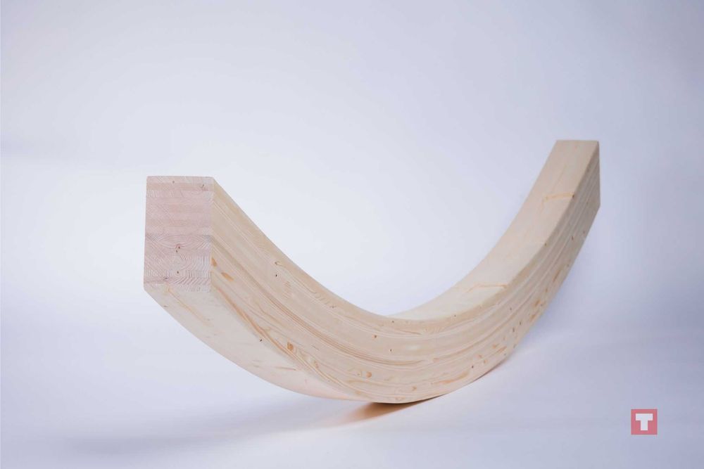 Grinzi lamelare, lemn stratificat, glulam, capriori BSH, DUO Timisoara ...