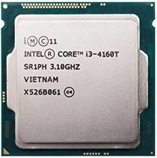 Процесор CPU Intel Core i3 4160T LGA 1150 H3 DDR3 35W гр. Пловдив ...